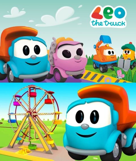 Leo the Truck - Active Merchandising